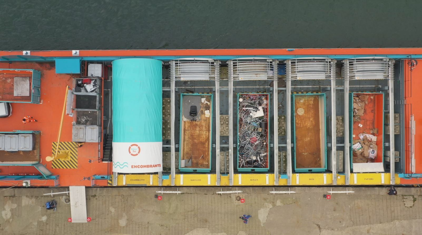 River'tri: the waterborne waste collection unit helping Lyon recycle ...