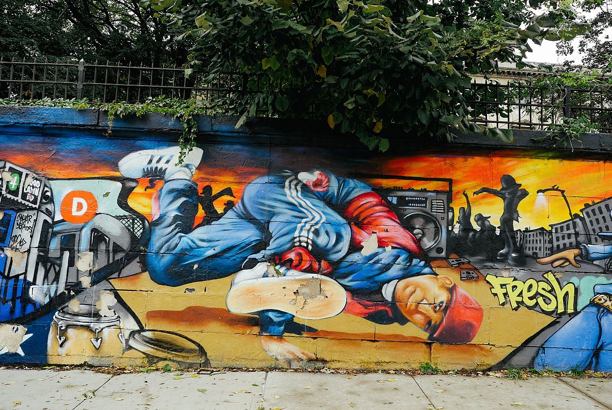 Colourful and cosmopolitan: exploring the Bronx, birthplace of hip hop ...