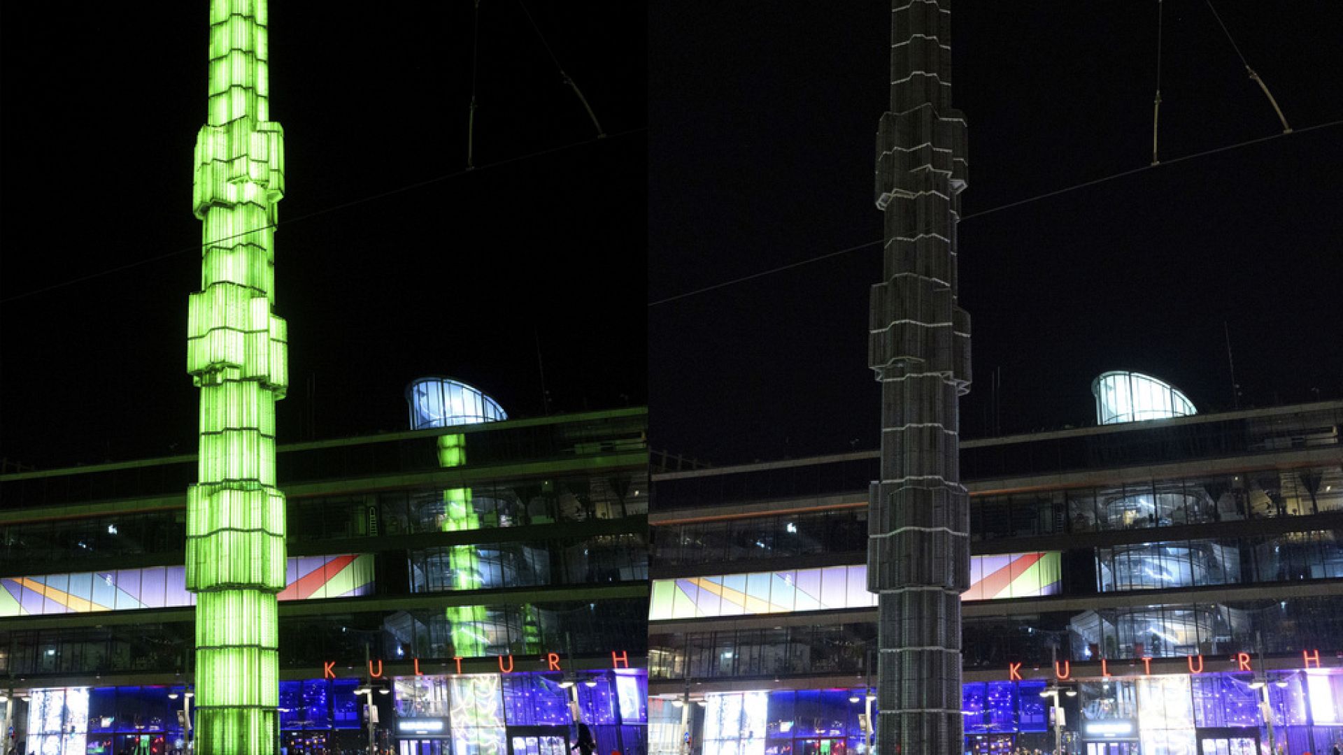 Lights go out on famous monuments around the world to mark Earth Hour ...