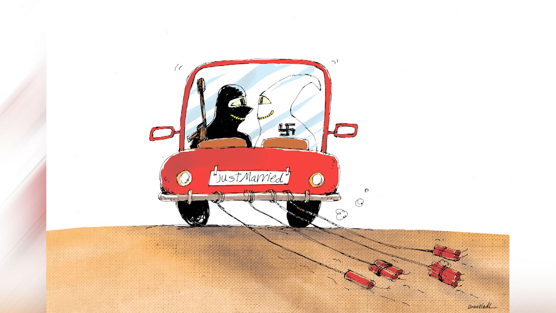 How are political cartoonists in the MENA region drawing attention to ...