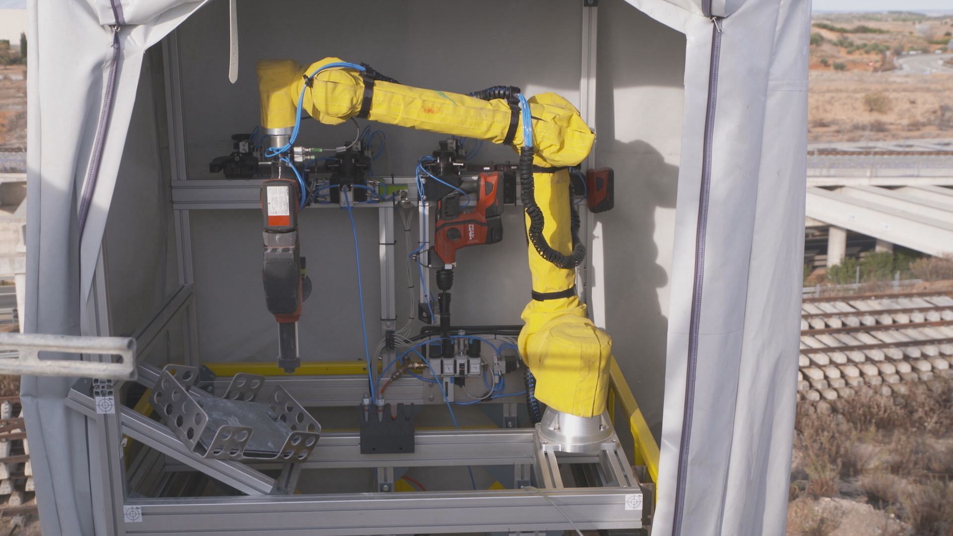 How robots are giving Europe's construction industry a boost | Euronews