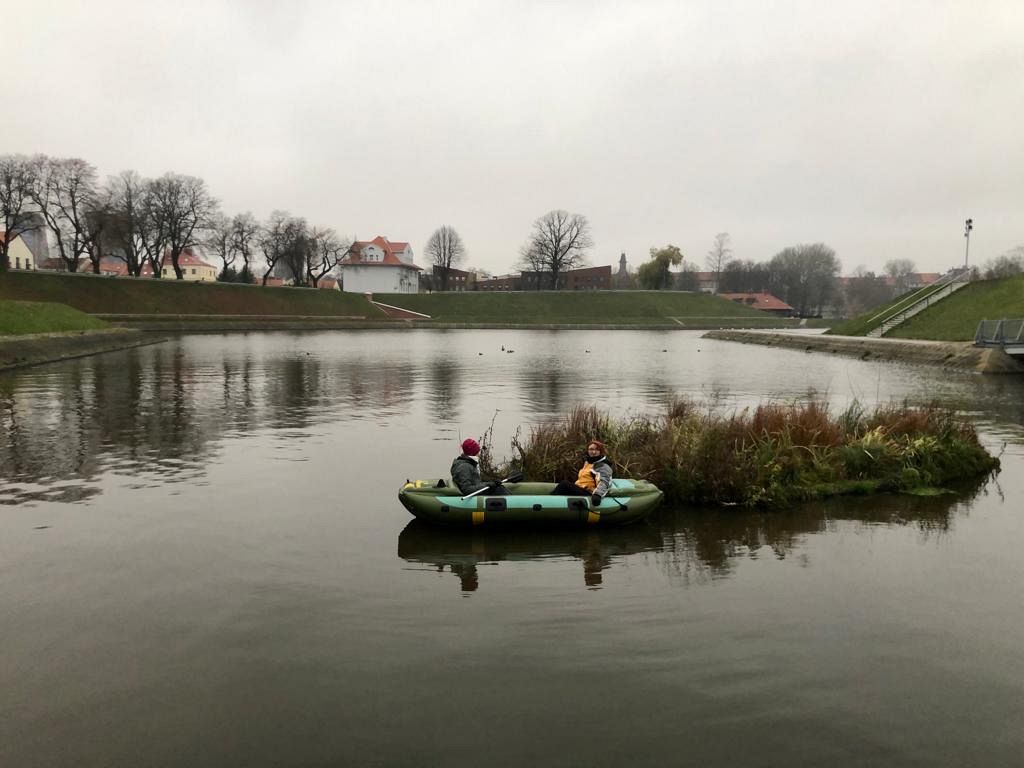 Floating wetlands help combat nutrient pollution in Baltic lagoons ...