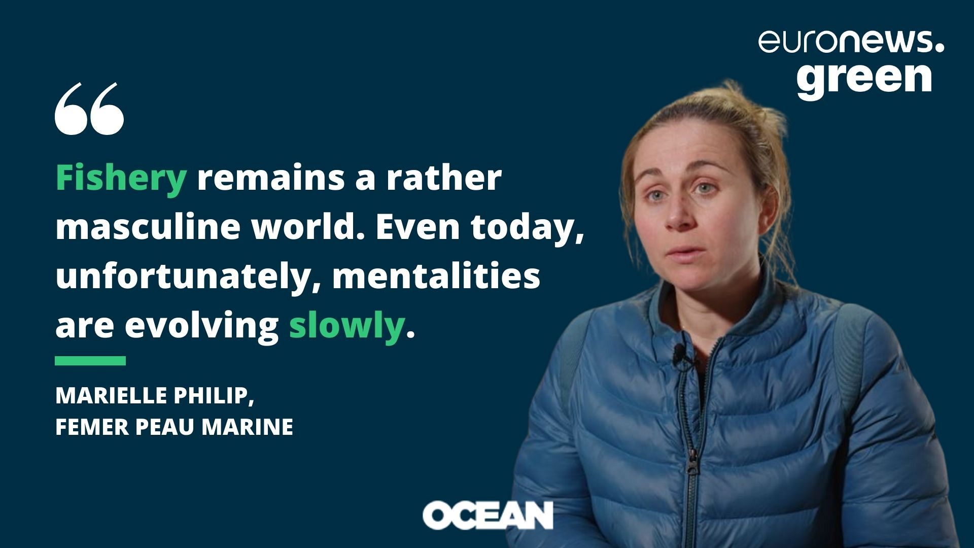 An ocean of opportunities: The women transforming the blue economy ...