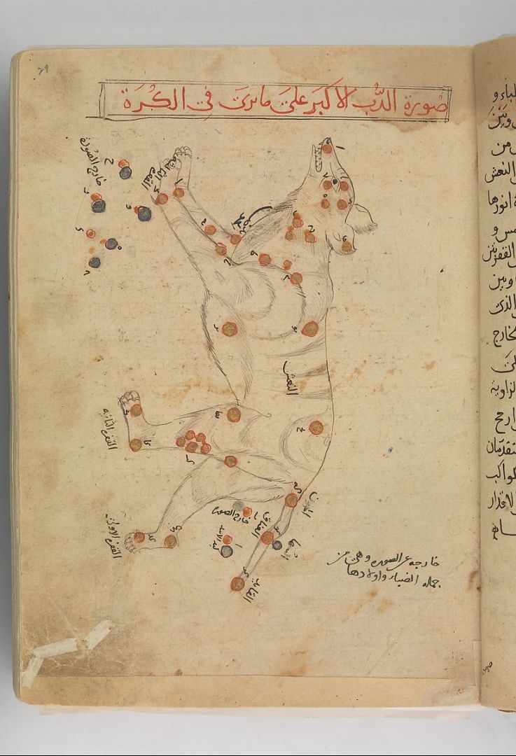 Images of the Fixed Stars: Ancient astronomy manuscript resurrected by ...