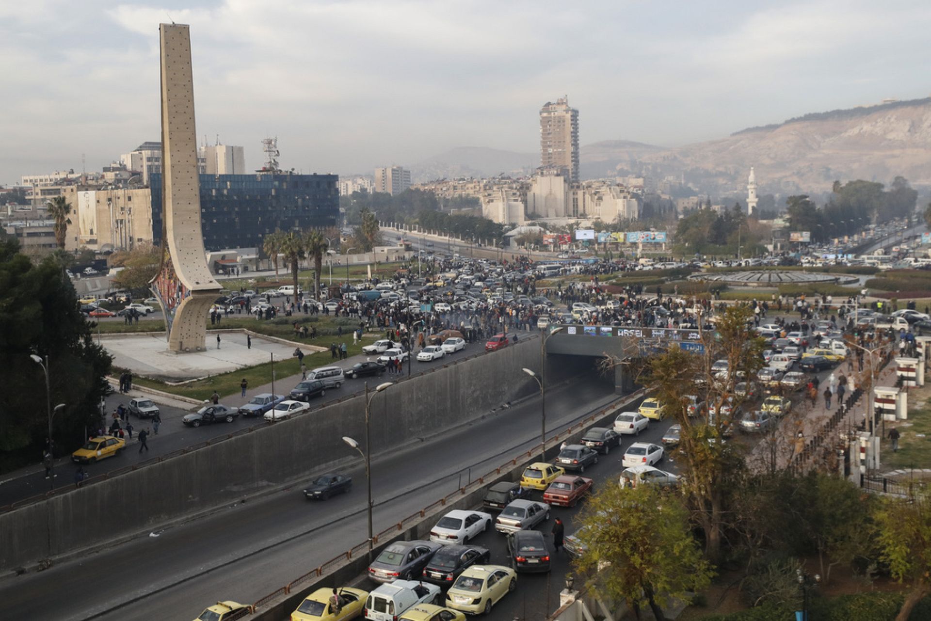 In pictures: Celebrations in Damascus as al-Assad regime falls | Euronews