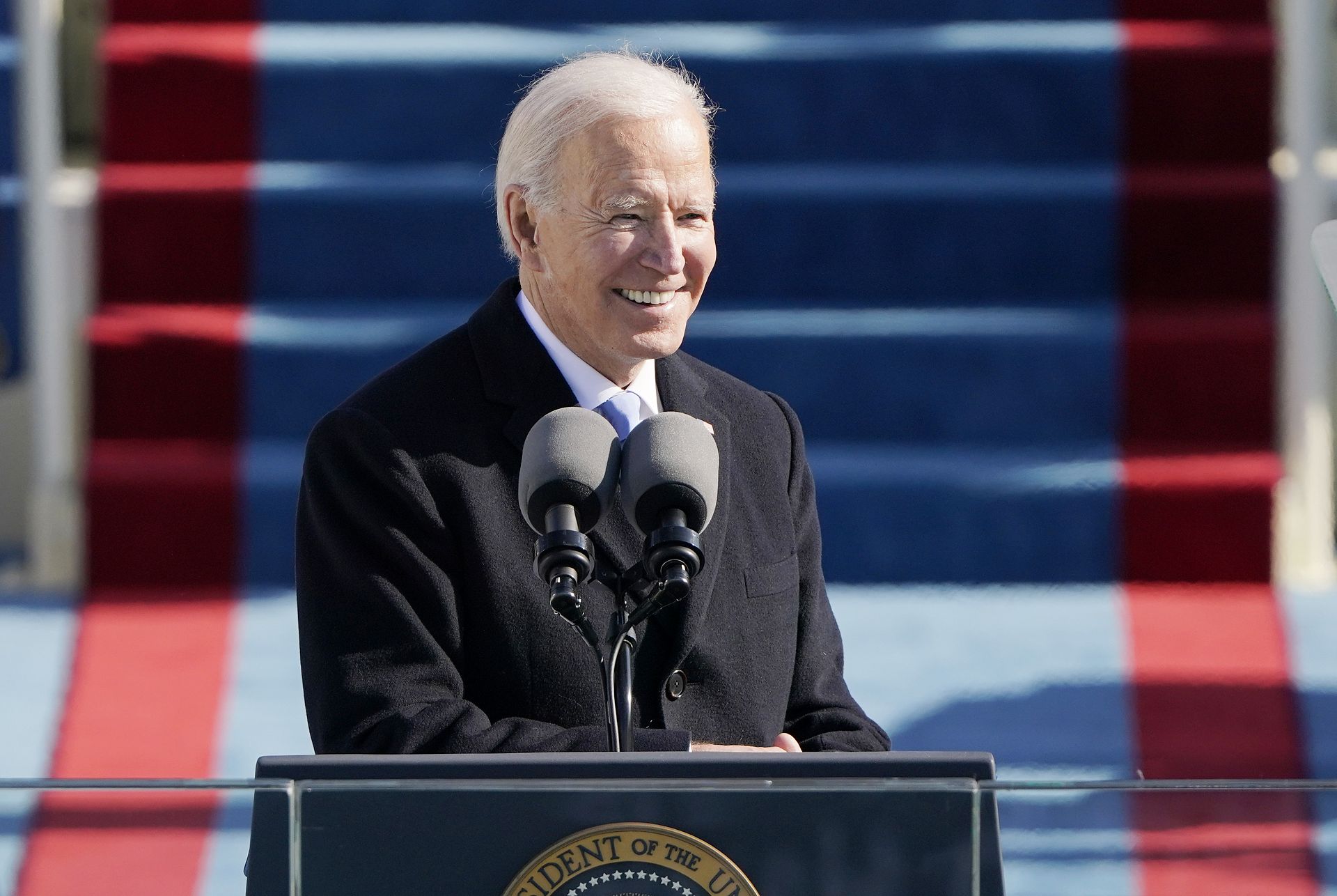 In pictures: Joe Biden becomes the 46th US president | Euronews