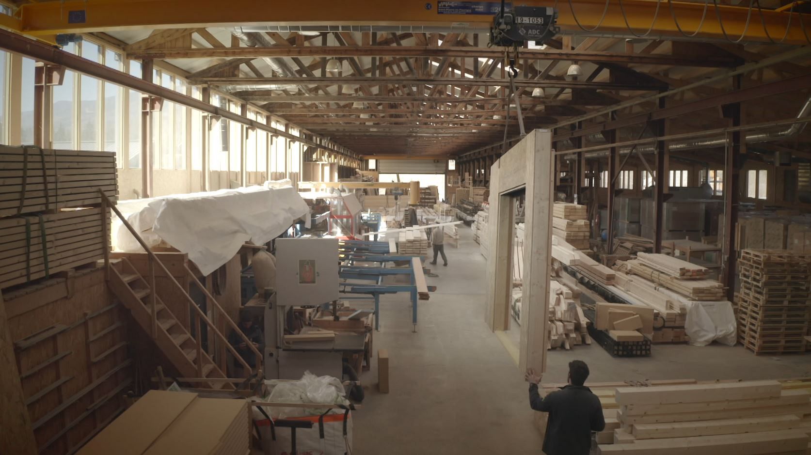 How a new label is reviving the timber industry in the French Alps ...