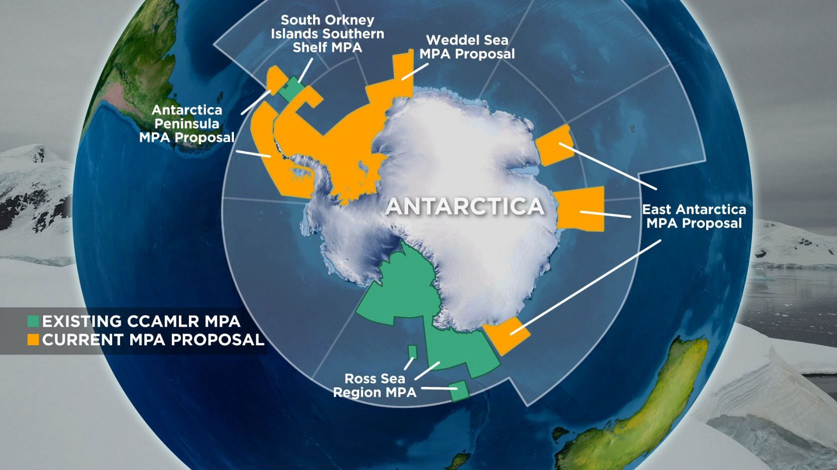 Protecting Antarctica - The geopolitical challenge with high global ...