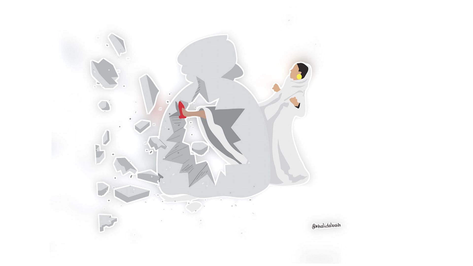 How are political cartoonists in the MENA region drawing attention to ...