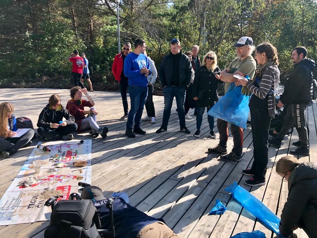 Dangerous bacteria found in plastic pollution on Latvian and Lithuanian ...
