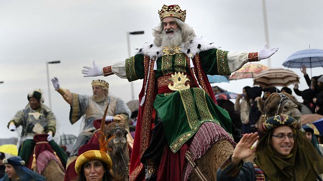 Spain celebrates Three Kings’ Day | Euronews