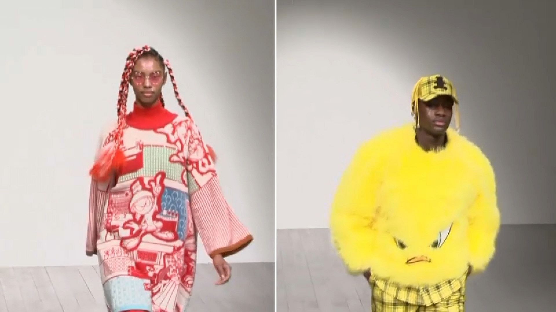 Cultura Pop en la Semana de la Moda en Londres | Euronews