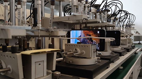 Inside a mobile phone test lab | Euronews