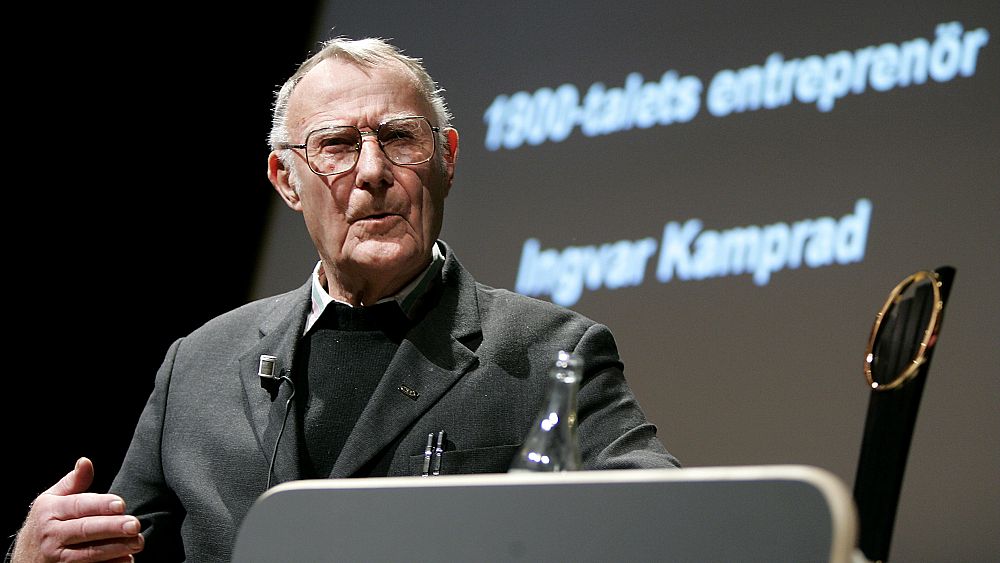 IKEA founder dies | Euronews
