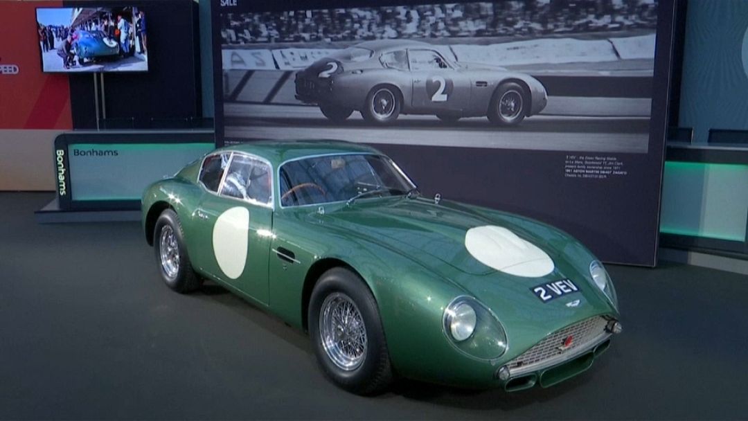 Britain's most expensive car up for auction | Euronews