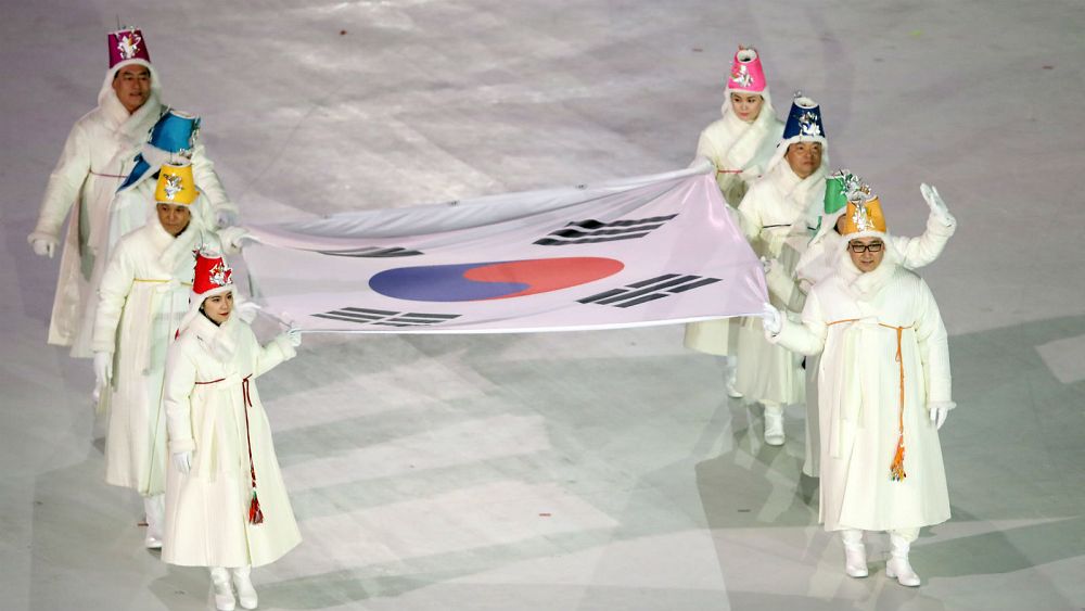 Winter Olympics Opening Ceremony Gets Underway Euronews