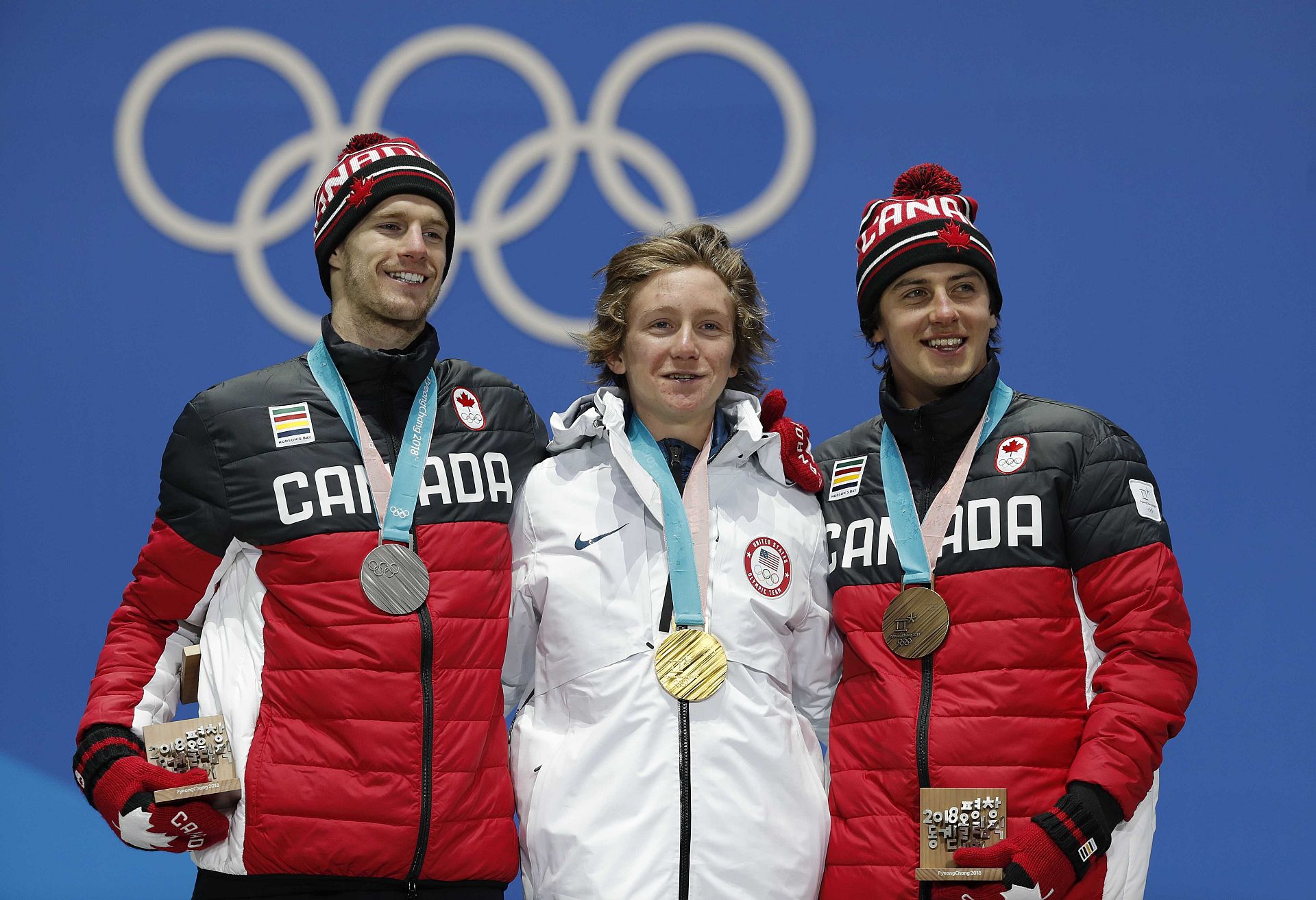 Canadian snowboarder wins bronze medal at Pyeongchang after near-death ...