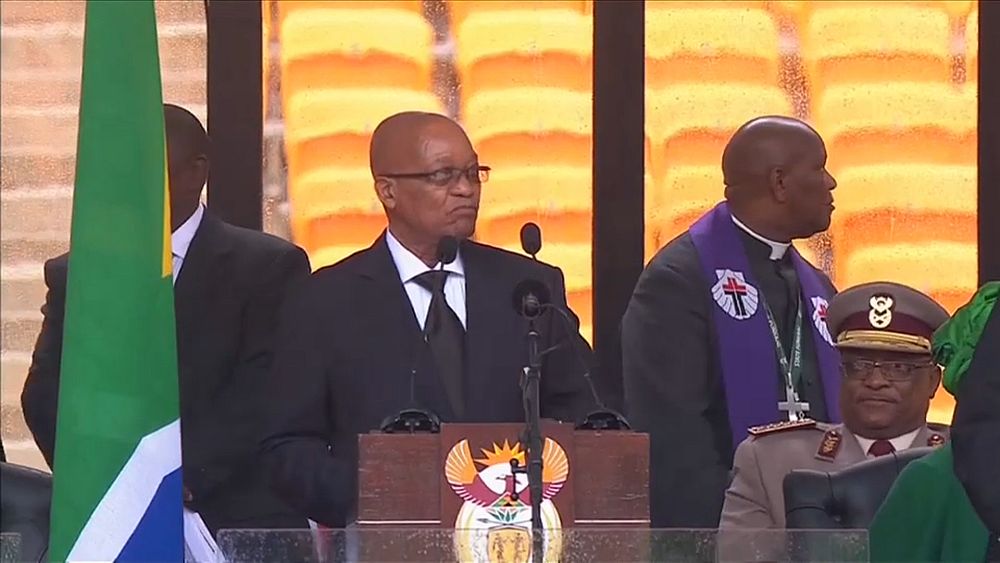 G.Afrika: Partisinden Devlet Başkanı Zuma için azil kararı | Euronews