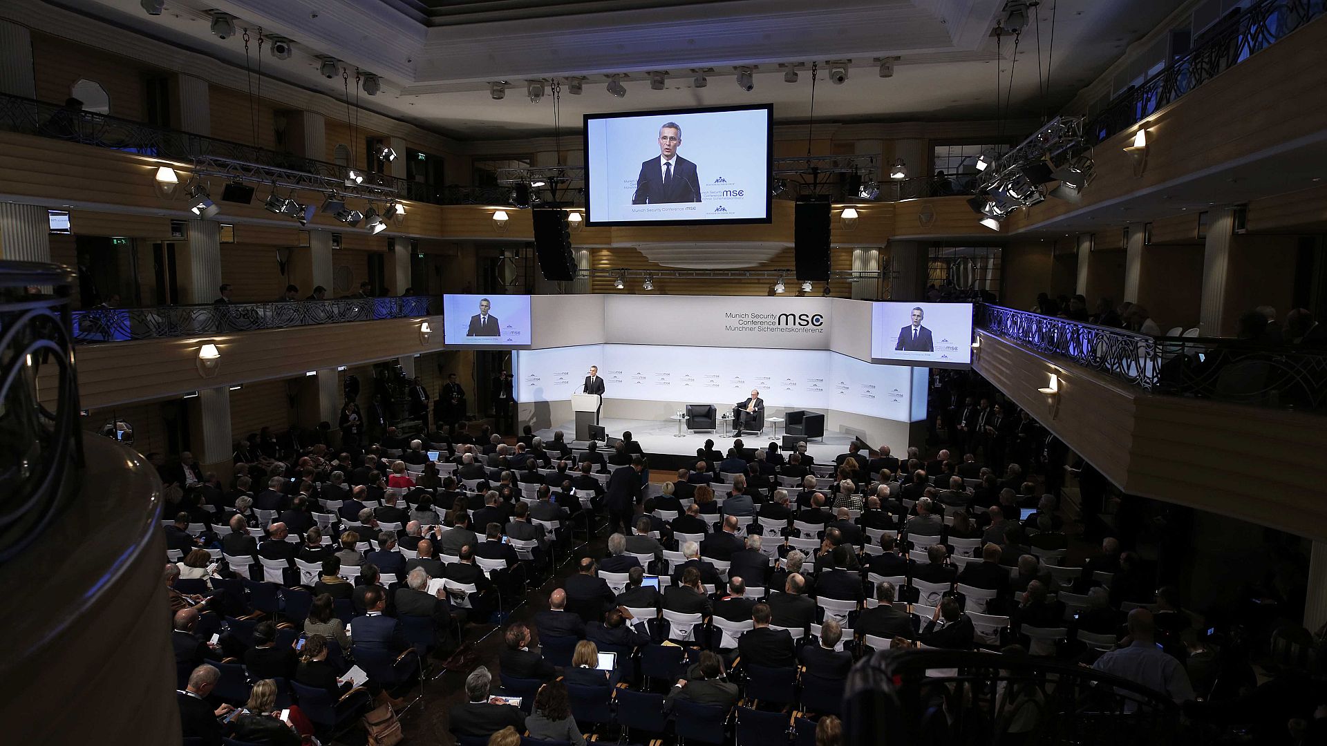 Alla conferenza di Monaco un Occidente diviso sulla sicurezza | Euronews