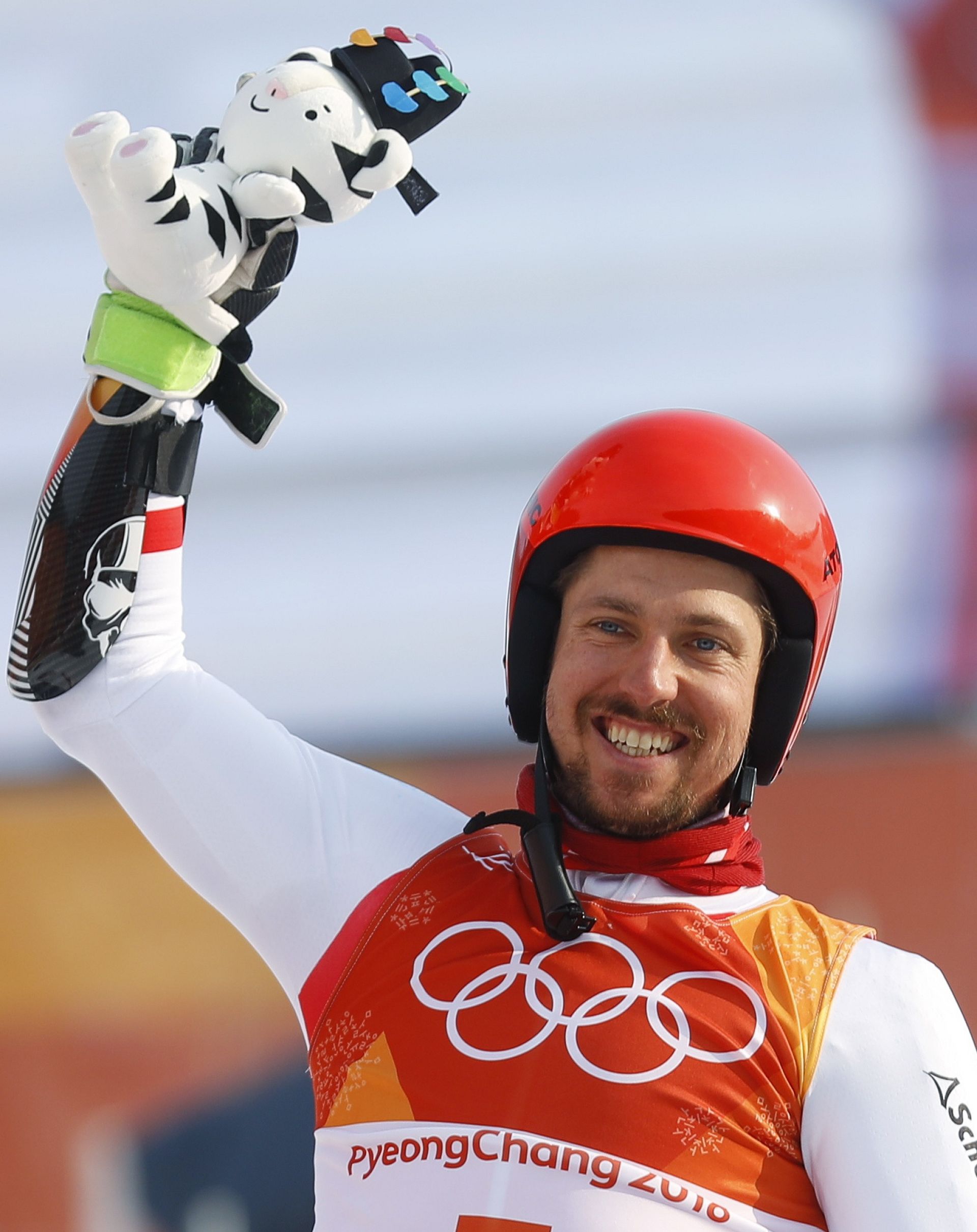 Pyeongchang 2018: Austria's Marcel Hirscher wins second gold with giant ...
