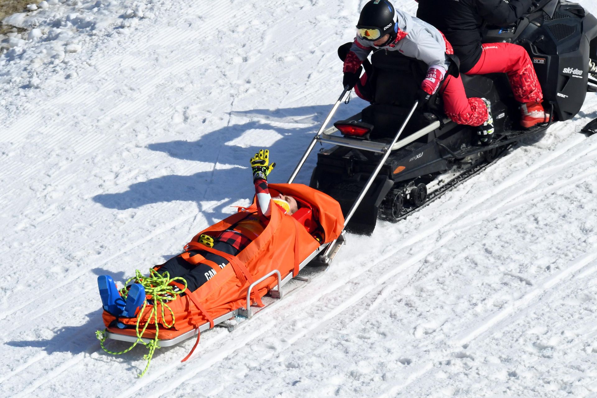 Pyeongchang 2018 round-up: Broken bones and concussion plague ski cross ...