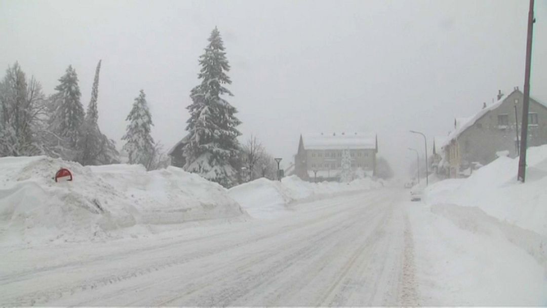 'Beast from the East' continues to spread across Europe | Euronews