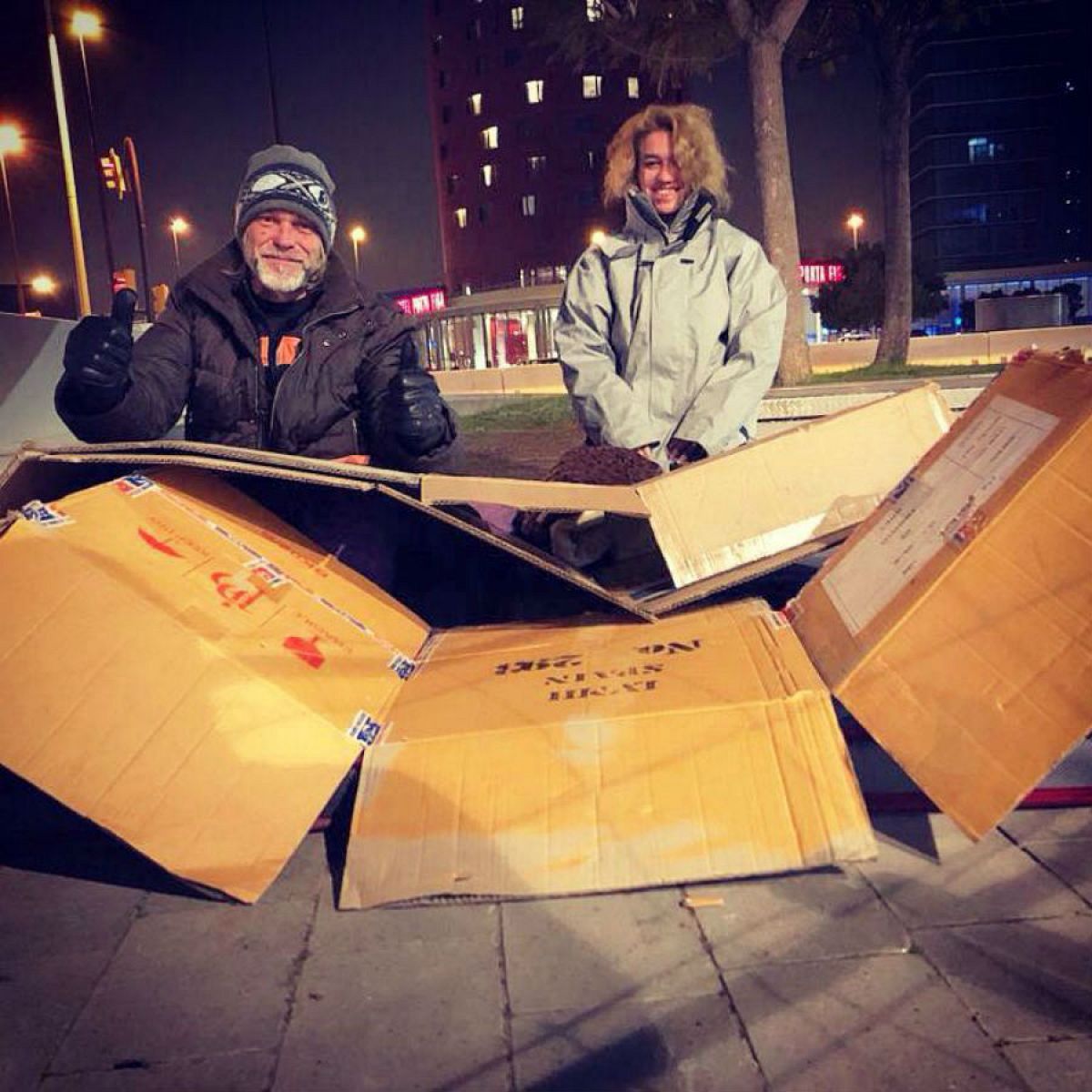 Meet the 'homeless entrepreneurs' trying to get jobs during the MWC ...