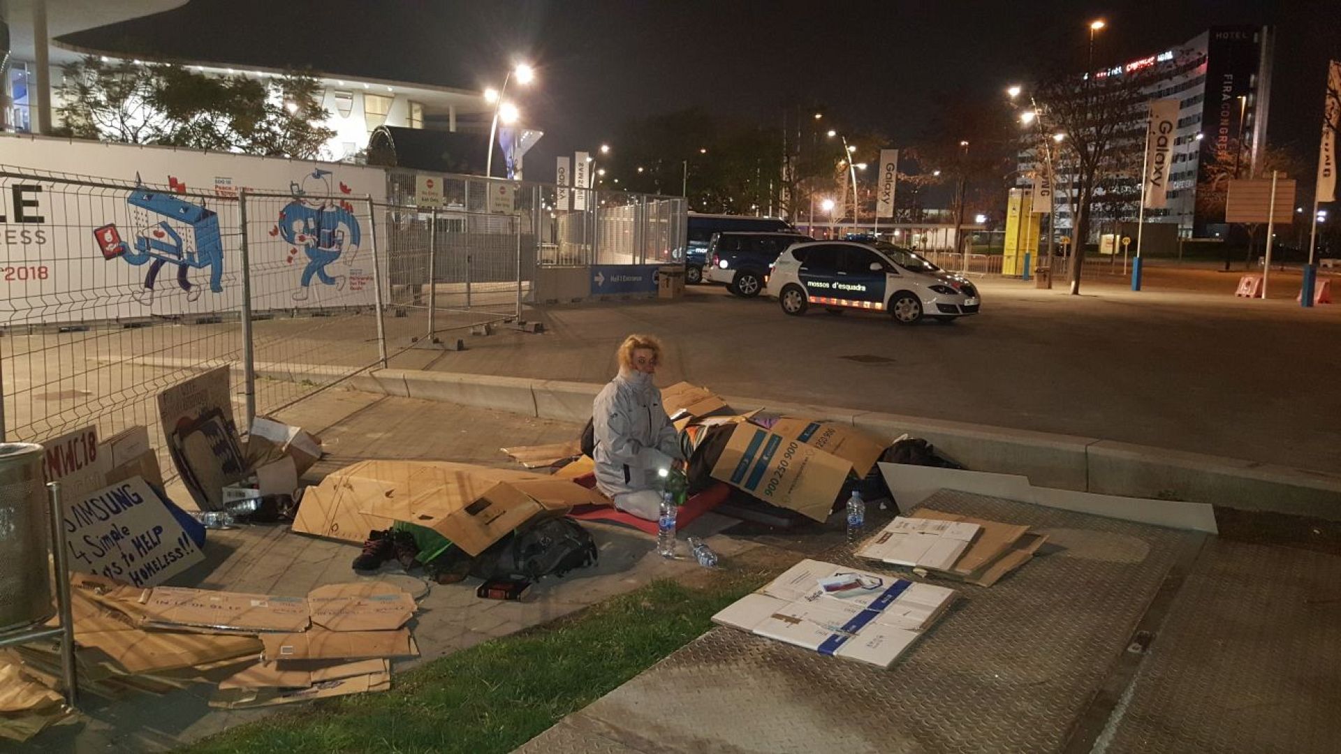Meet the 'homeless entrepreneurs' trying to get jobs during the MWC ...