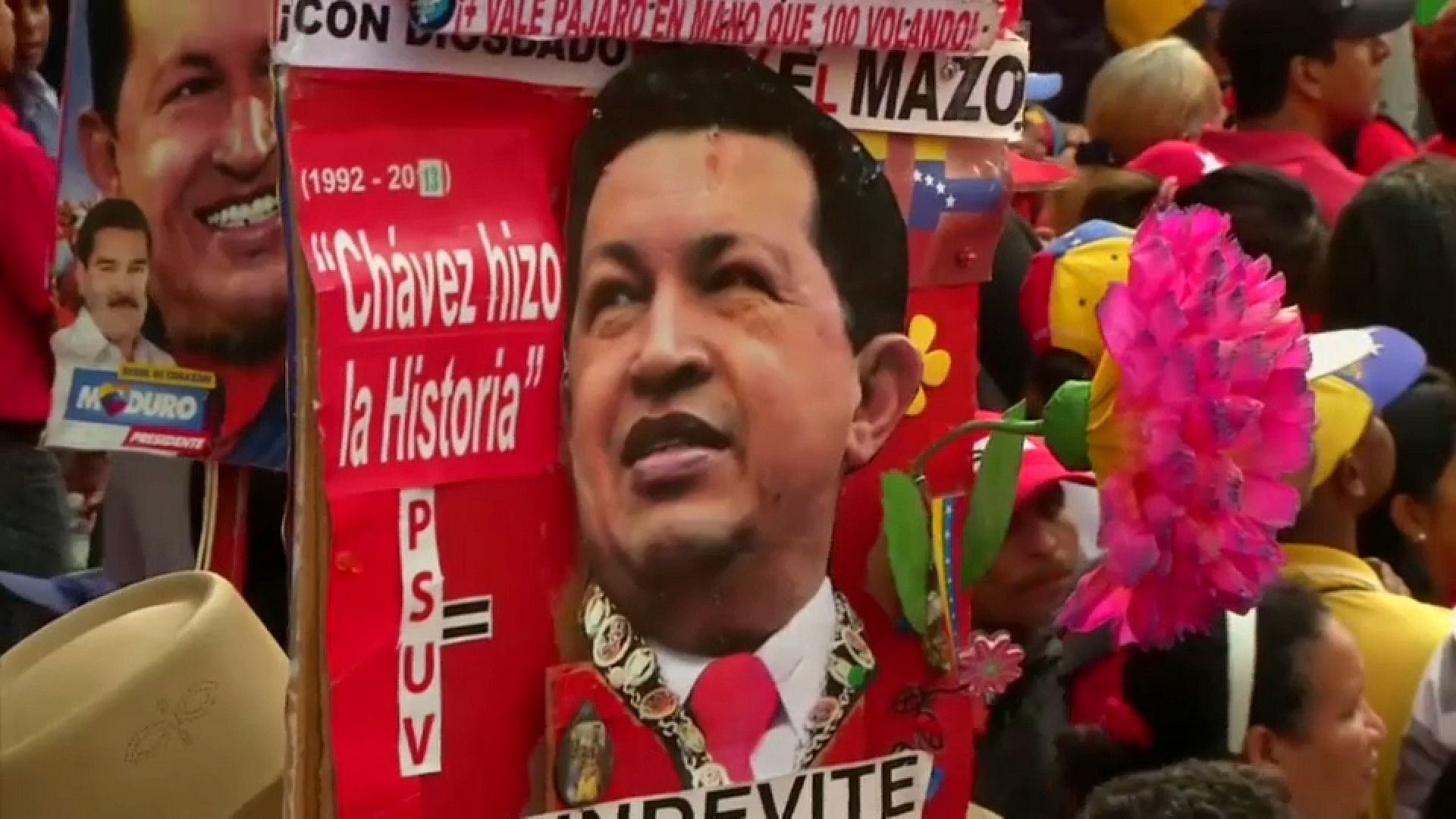 Los 'hermanos' revolucionarios recuerdan a Hugo Chávez | Euronews