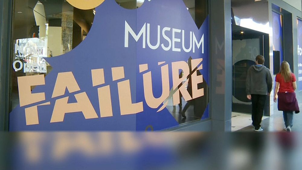 Museum of failure starts 1st US tour in Los Angeles | Euronews