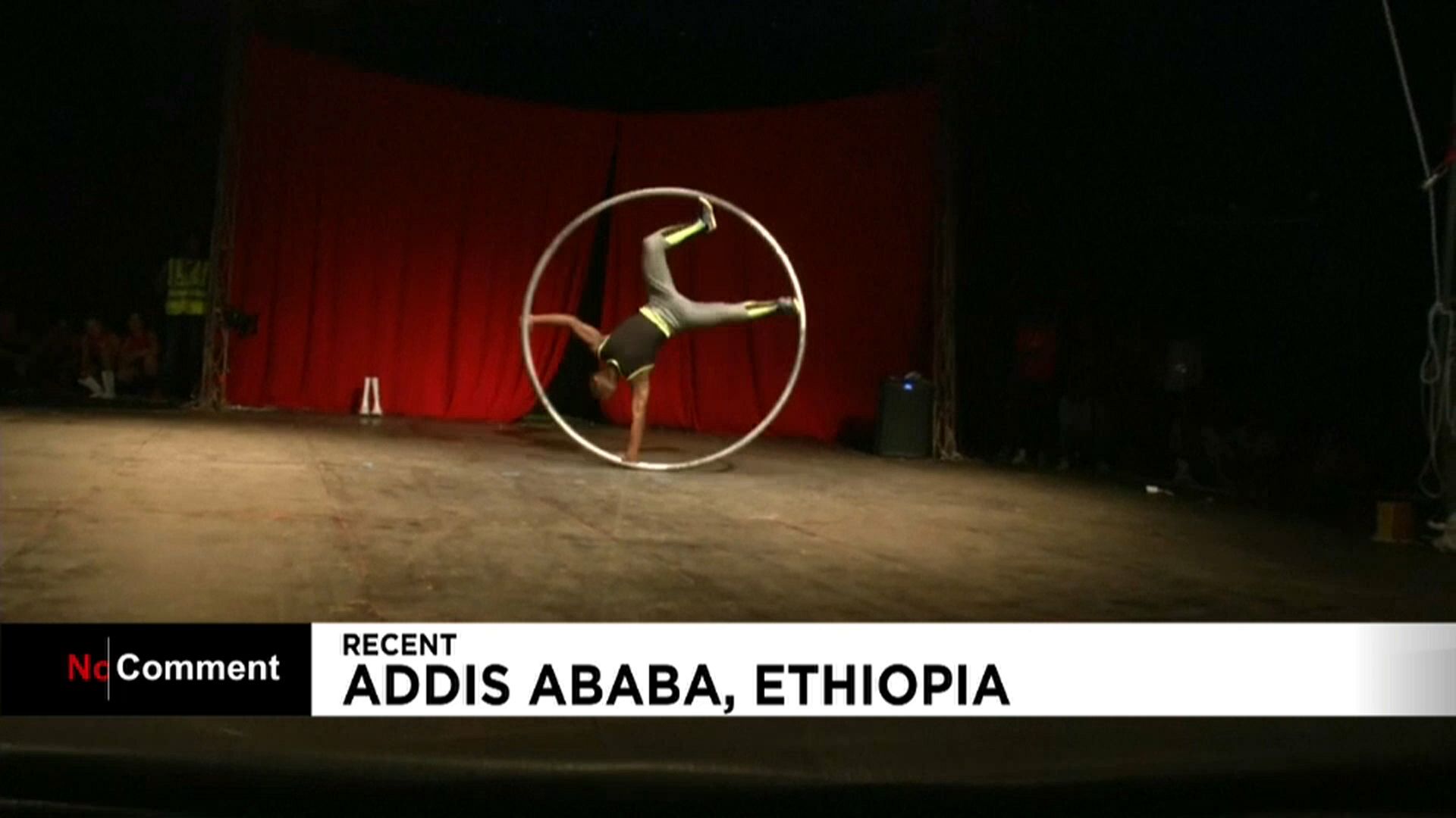 Video. Ethiopia holds circus to promote performance arts and African ...