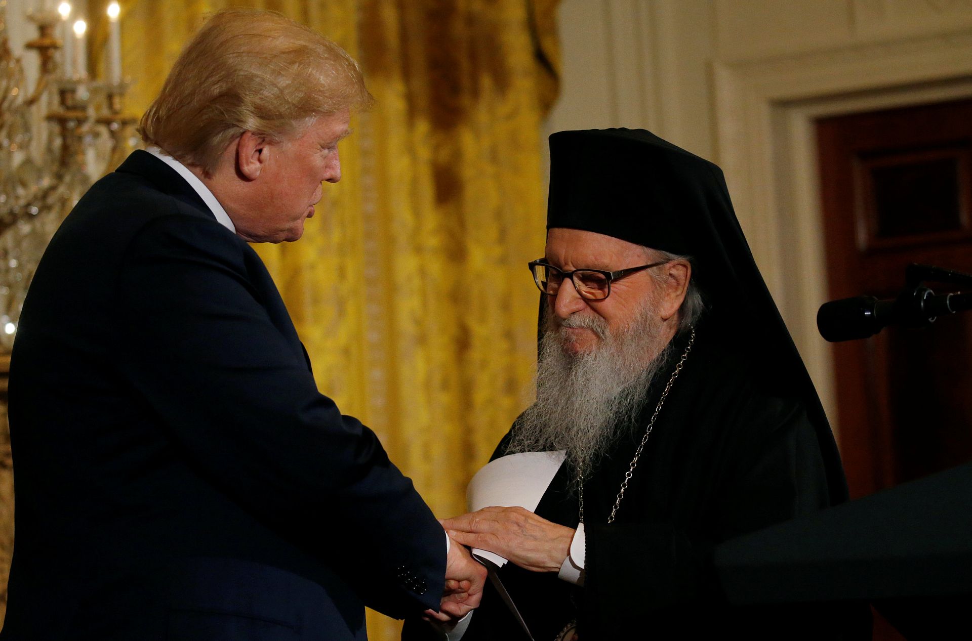 Ο Τραμπ τιμήσε την 25η Μαρτίου – «Θα είμαι μαζί σας και για τα επόμενα ...