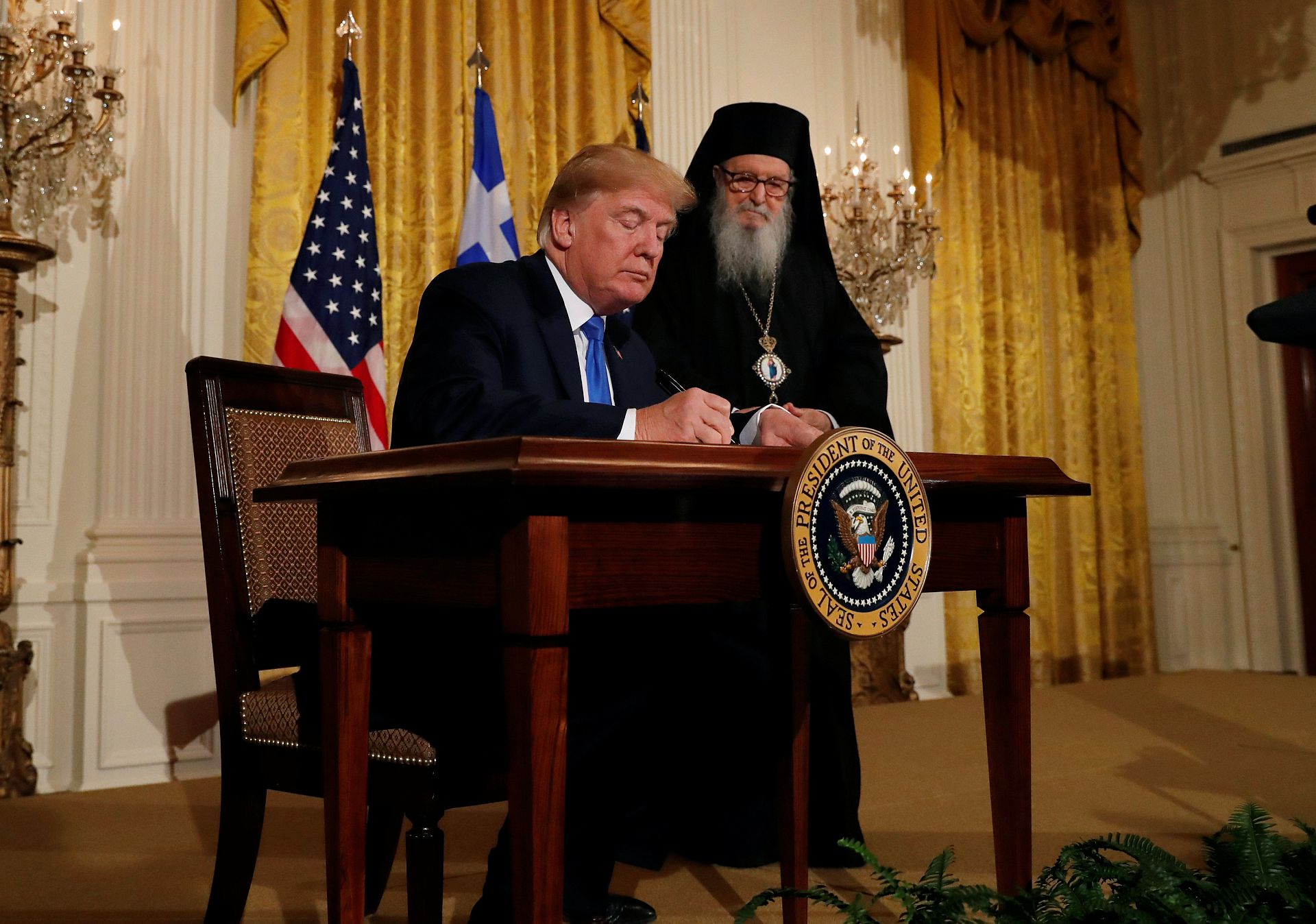 Ο Τραμπ τιμήσε την 25η Μαρτίου – «Θα είμαι μαζί σας και για τα επόμενα ...