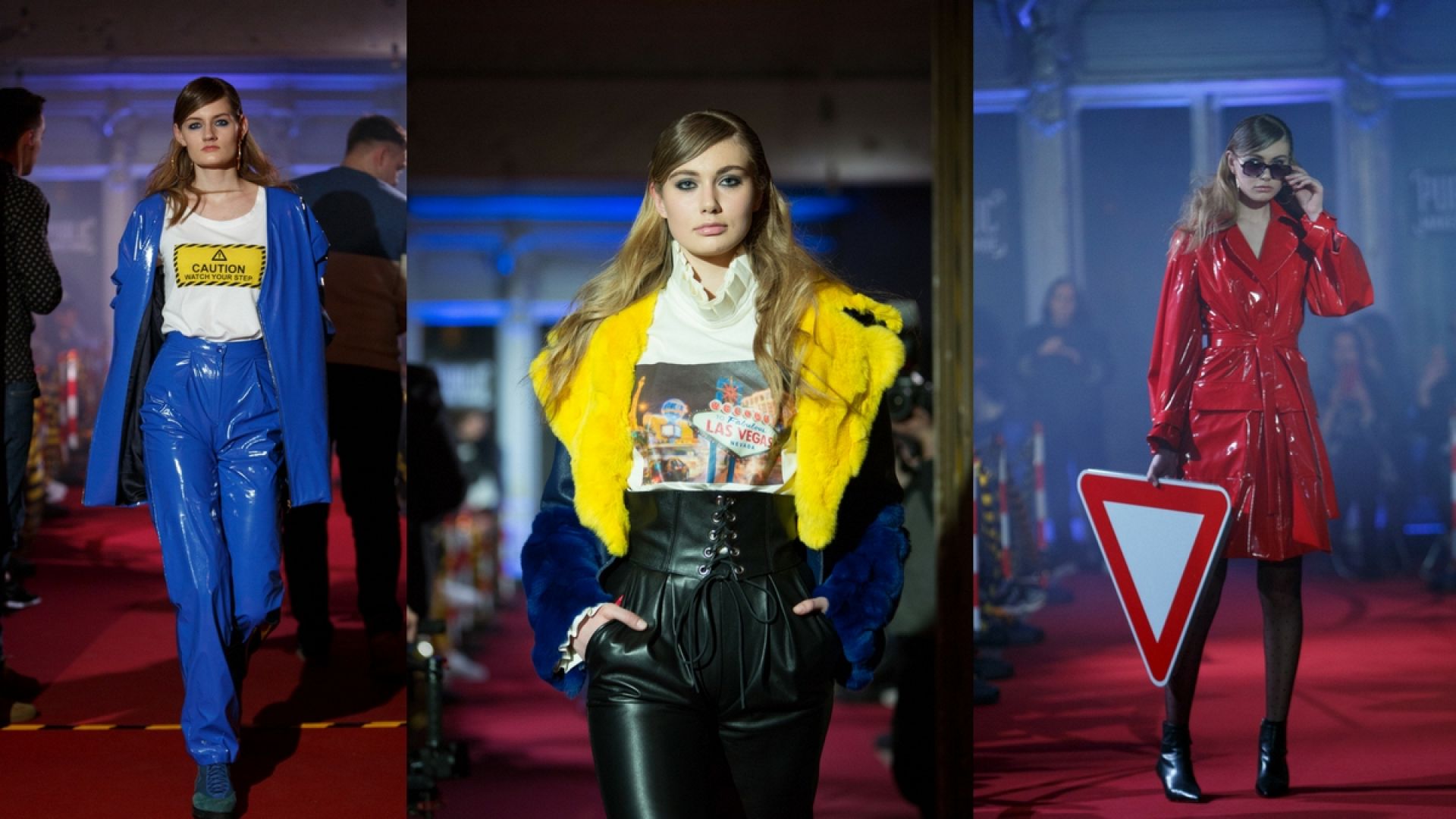 Inspiring Latvian designers spotted on the catwalk of Riga Fashion Week ...