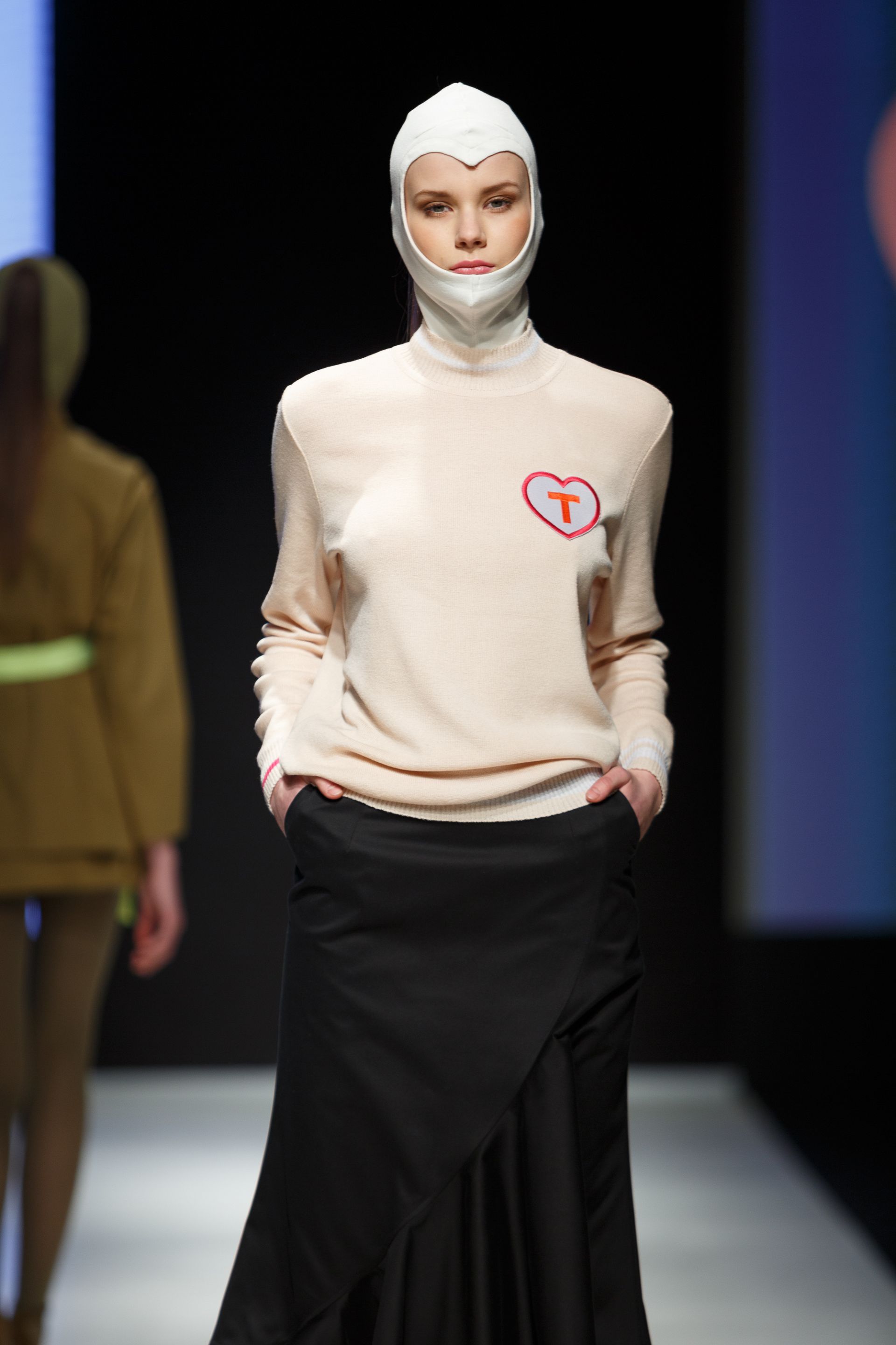 Inspiring Latvian designers spotted on the catwalk of Riga Fashion Week ...
