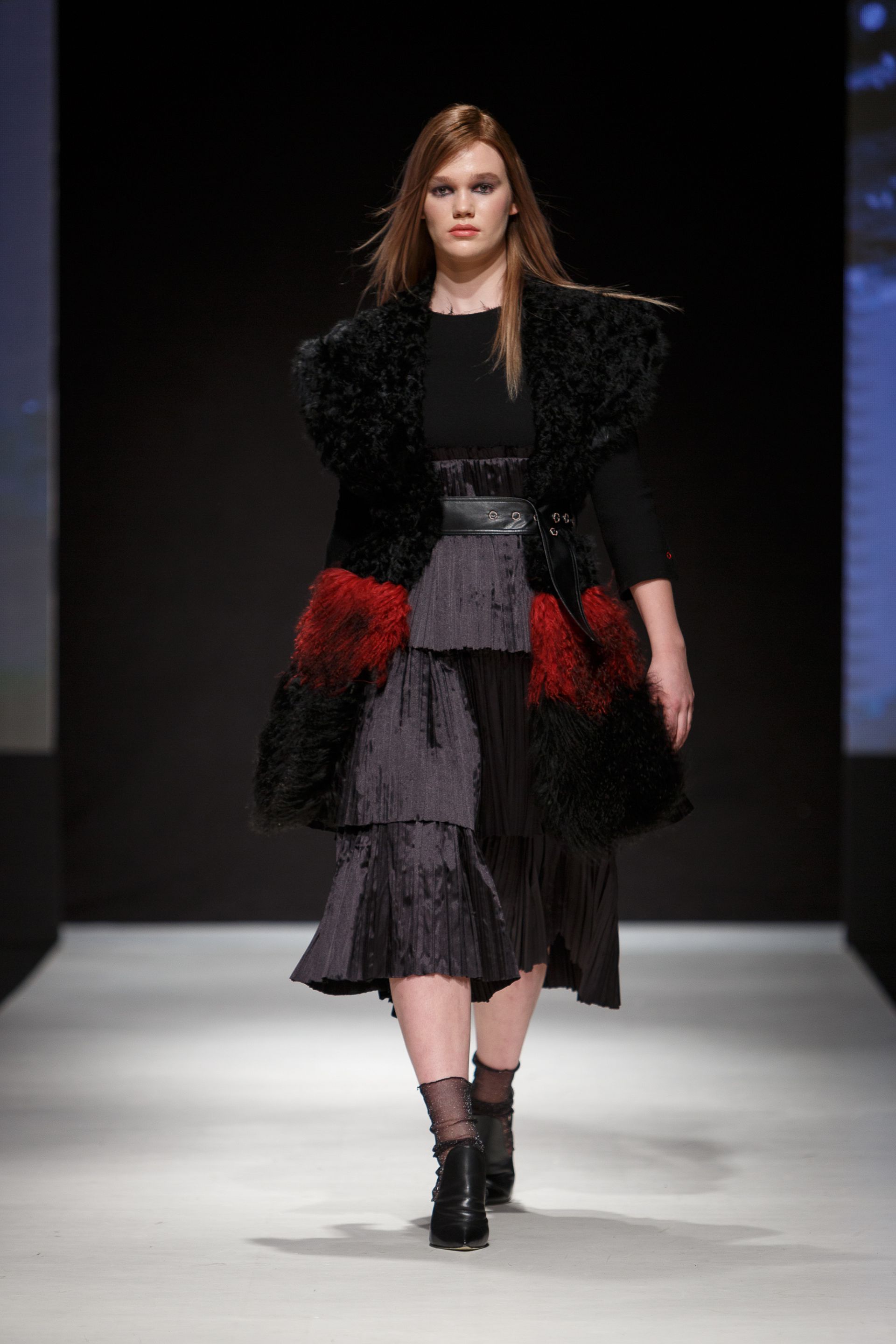 Inspiring Latvian designers spotted on the catwalk of Riga Fashion Week ...