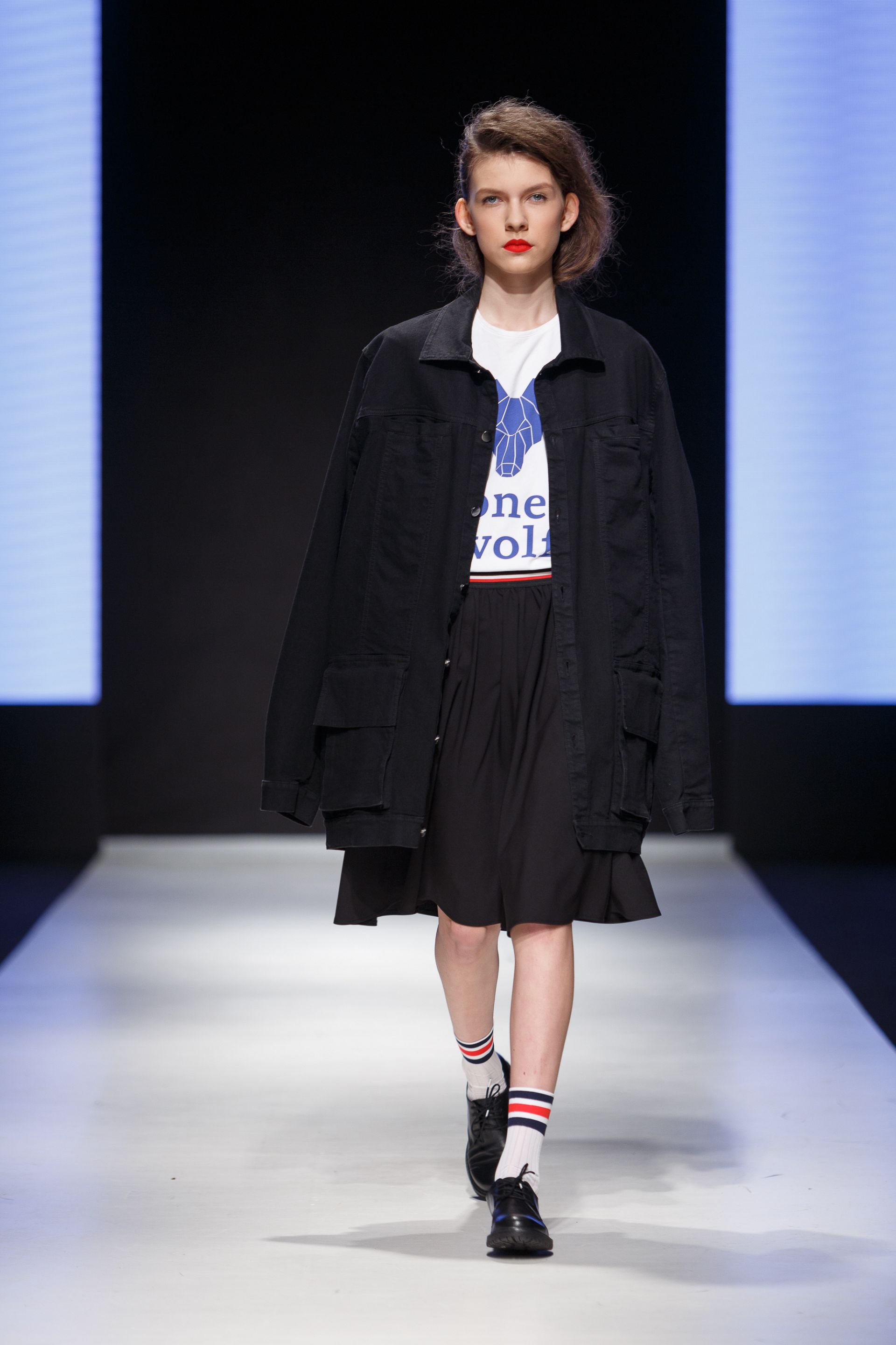 Inspiring Latvian designers spotted on the catwalk of Riga Fashion Week ...