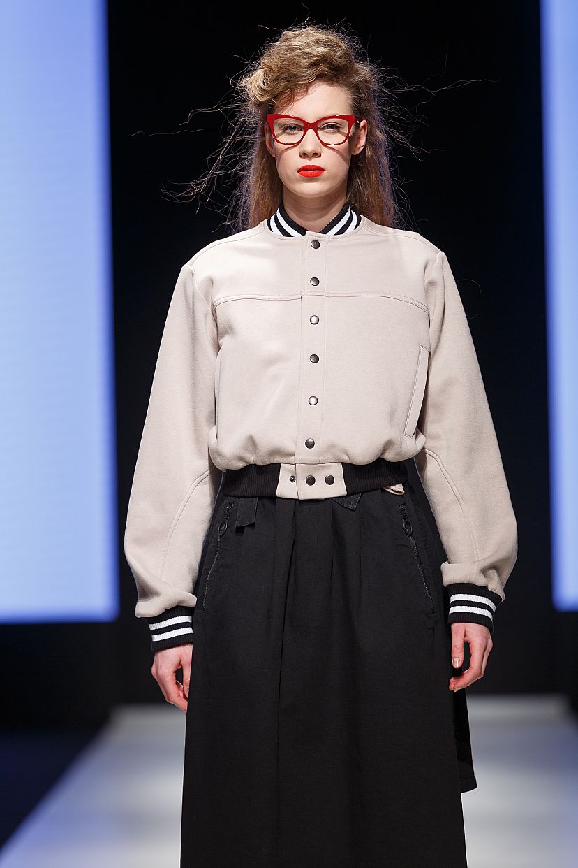 Inspiring Latvian designers spotted on the catwalk of Riga Fashion Week ...