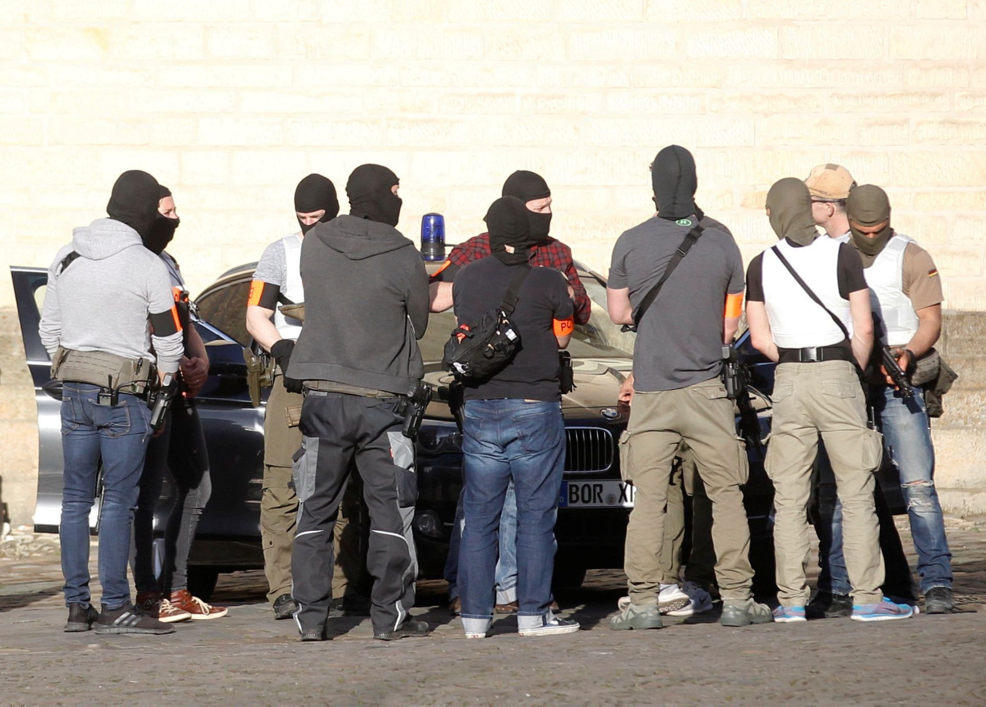 Three dead and 20 injured as van driven into crowd in Muenster, Germany ...