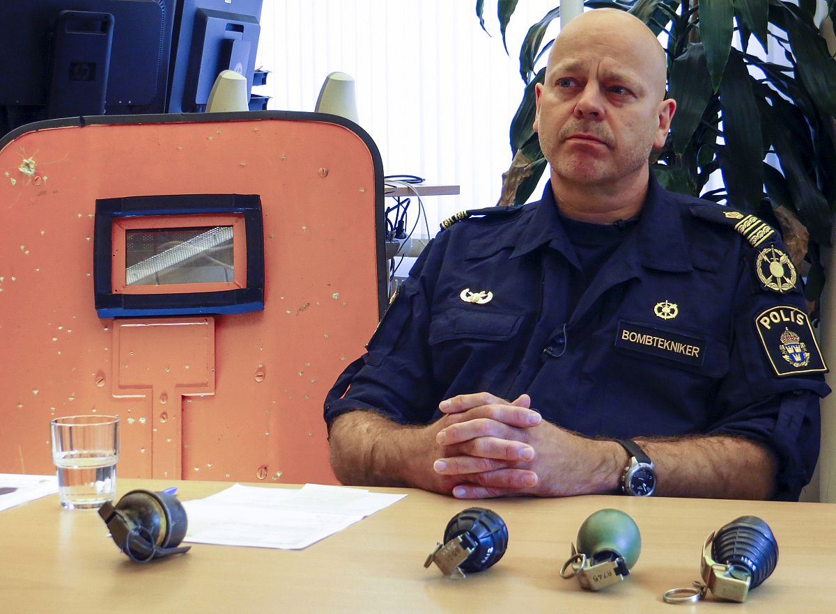 Sweden has a problem with hand grenades — and here's why | Euronews