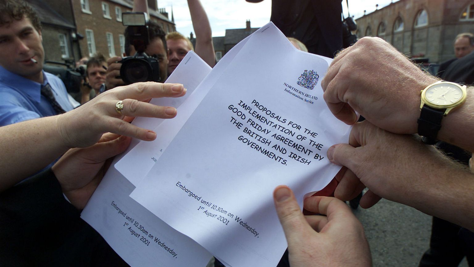 The Good Friday Agreement: 4 questions answered | Euronews