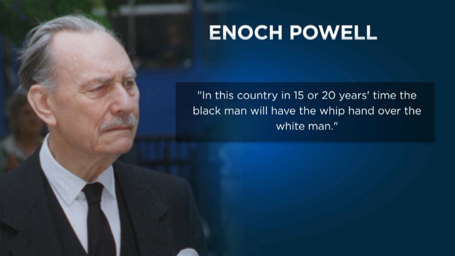 Enoch Powell's 'Rivers of Blood' speech | Euronews