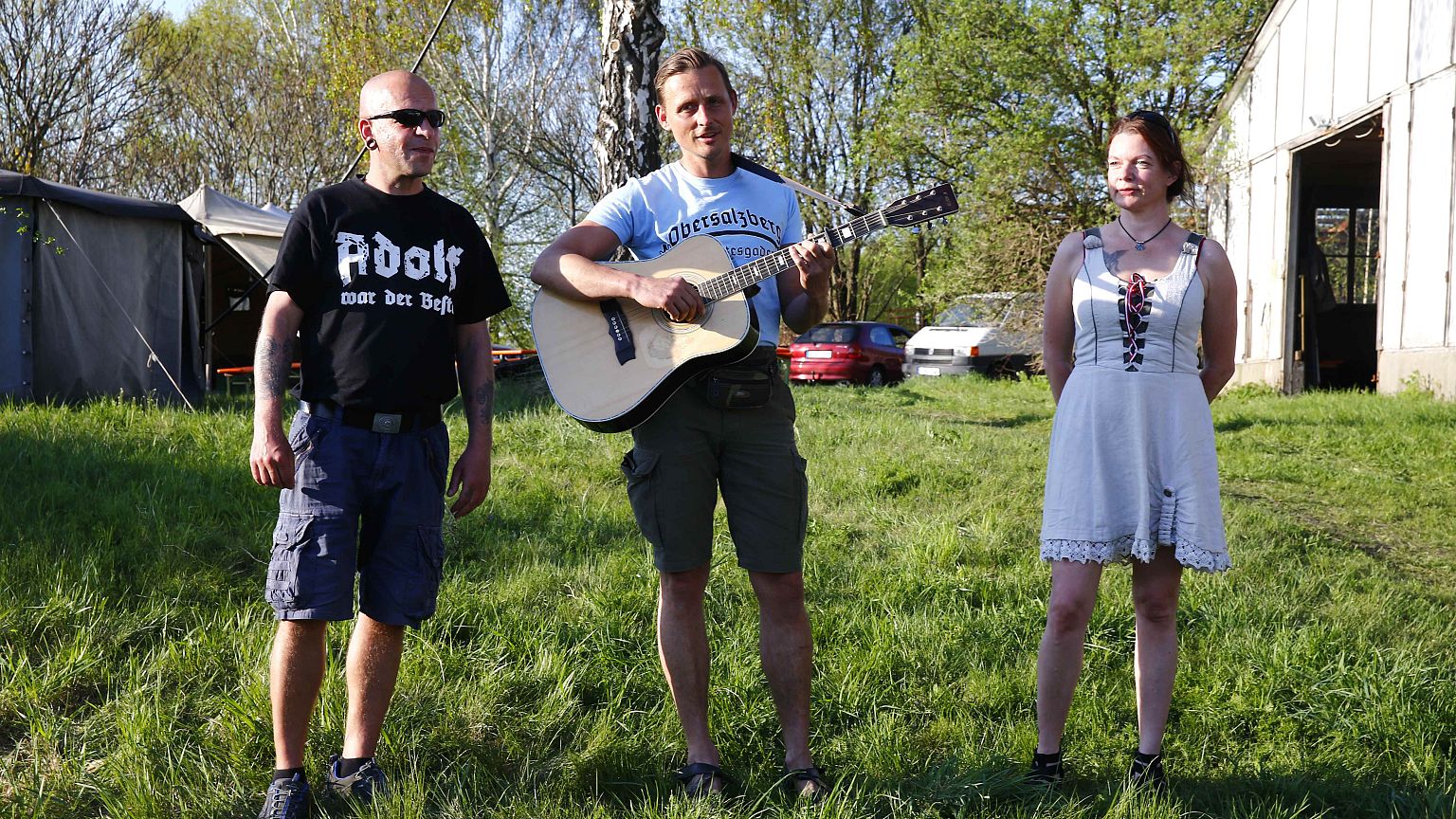 Allemagne : un festival pour l'anniversaire d'Adolf Hitler | Euronews