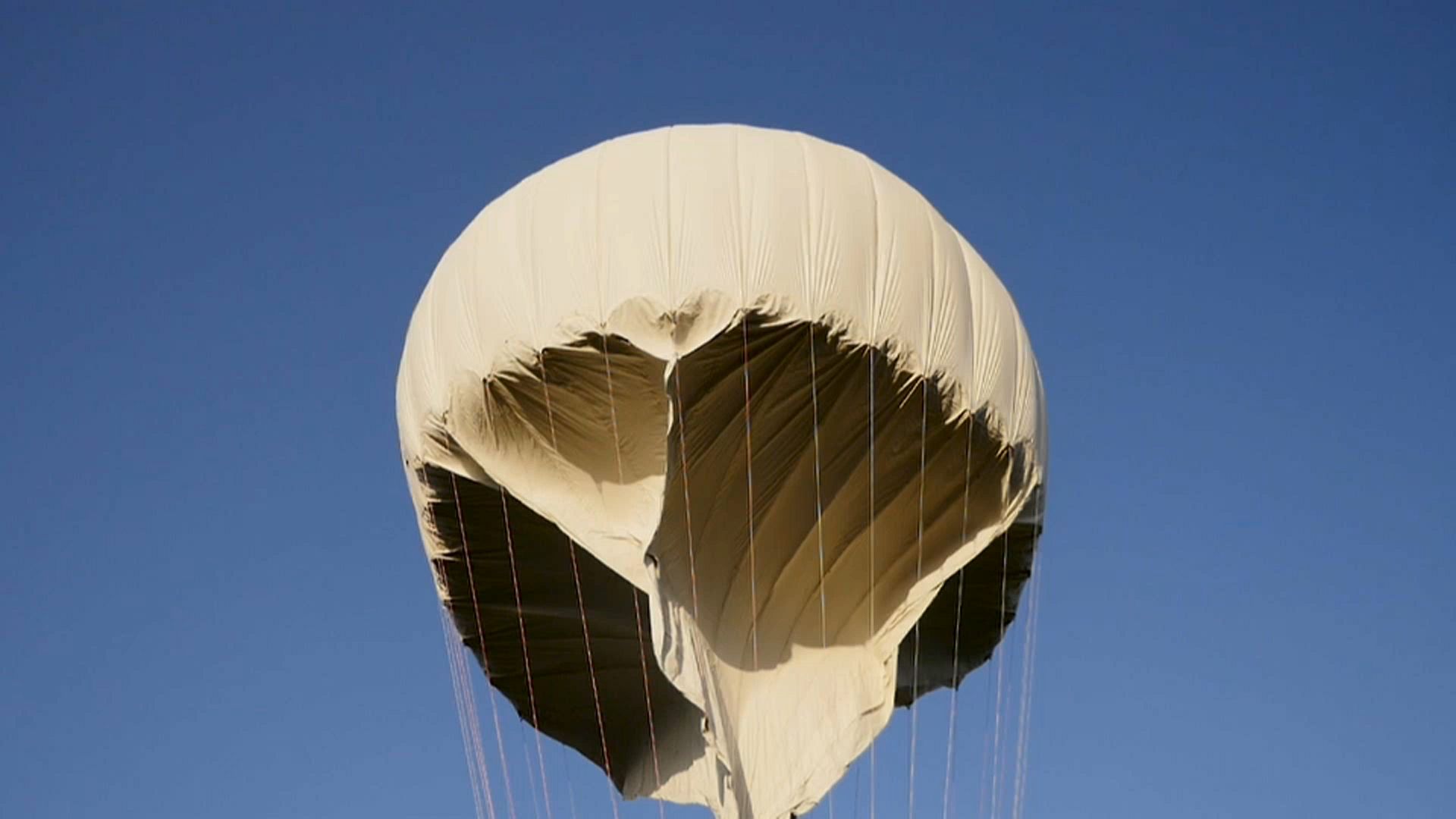 Video. Solar powered Zephyr balloon takes to the sky | Euronews