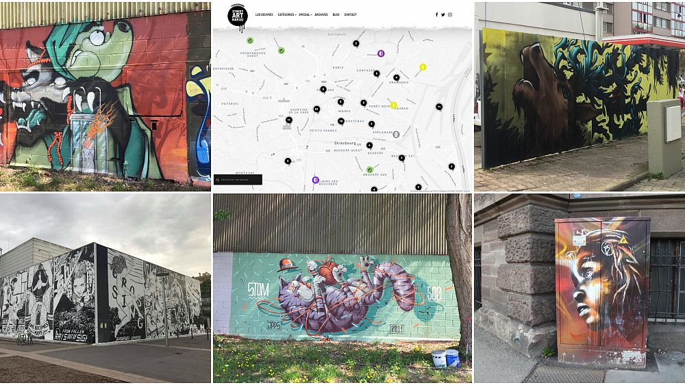 Strasbourg street art: Interactive map identifies the city's best ...