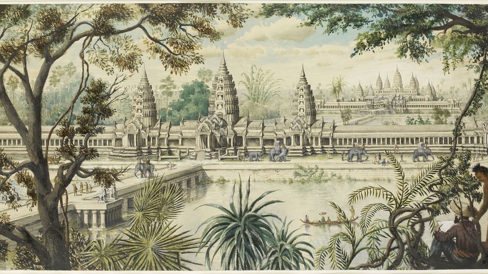 Angkor's 'modern history' with France reveals the politics of art ...