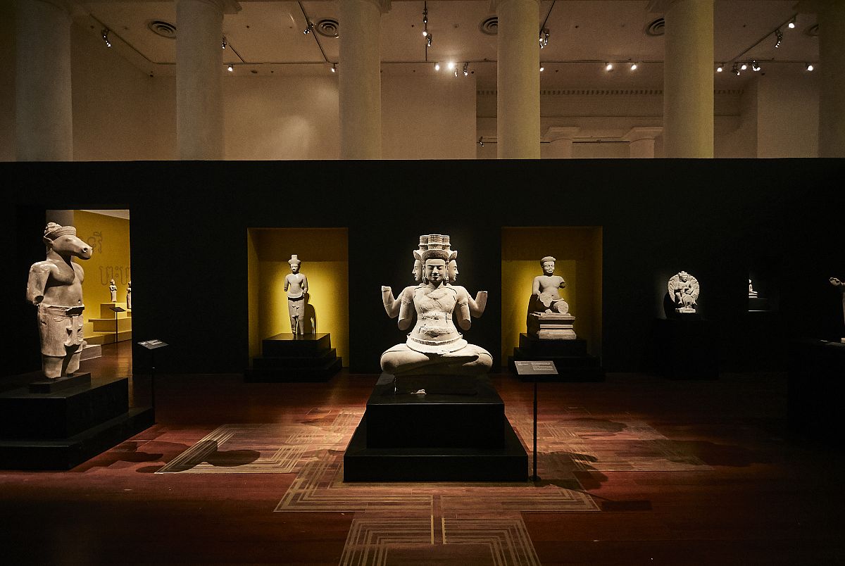 Angkor's 'modern history' with France reveals the politics of art ...
