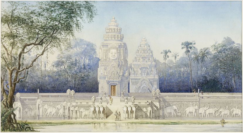 Angkor's 'modern history' with France reveals the politics of art ...