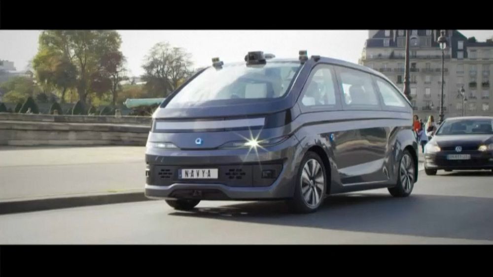 The first autonomous taxi robot from French start-up hits the market ...