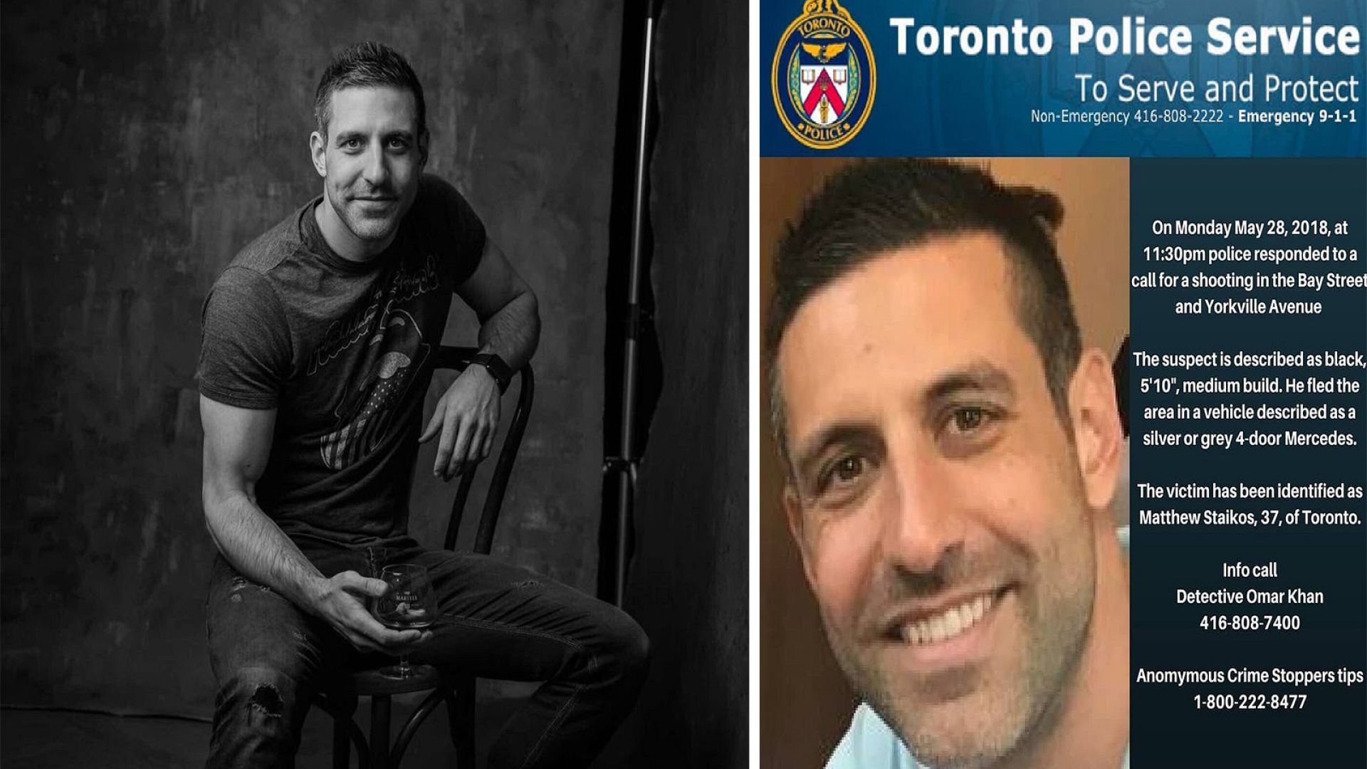 Δολοφόνησαν τον Έλληνα επιχειρηματία Μάθιου Στάικο | Euronews